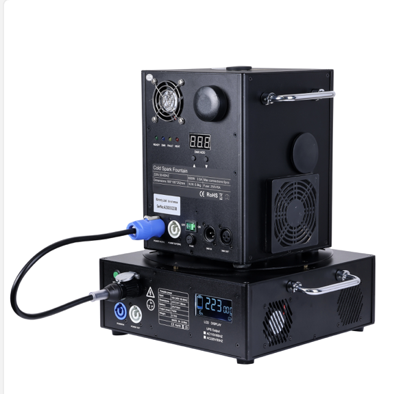 750w Cold Spark Portable Power battery pack Rechargeable battery bank ...