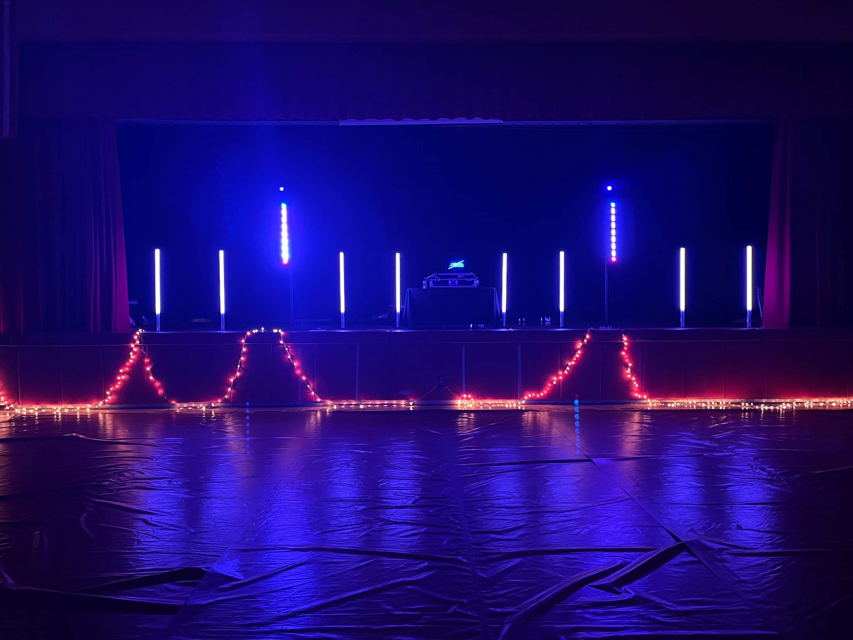 IP65 Outdoor Waterproof LED Bar Pixel Strip Lights for Stage Club Bar ...