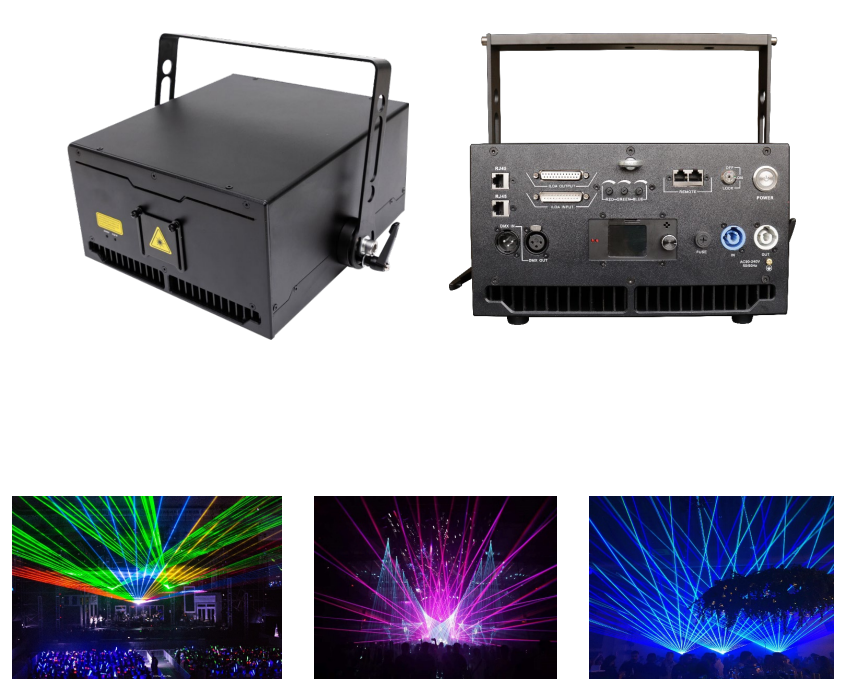 10W RGB animation laser light Club lighting outdoor lasers(8~12W ...